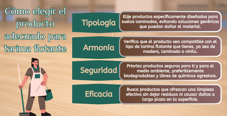 Cómo limpiar la tarima flotante: guía completa